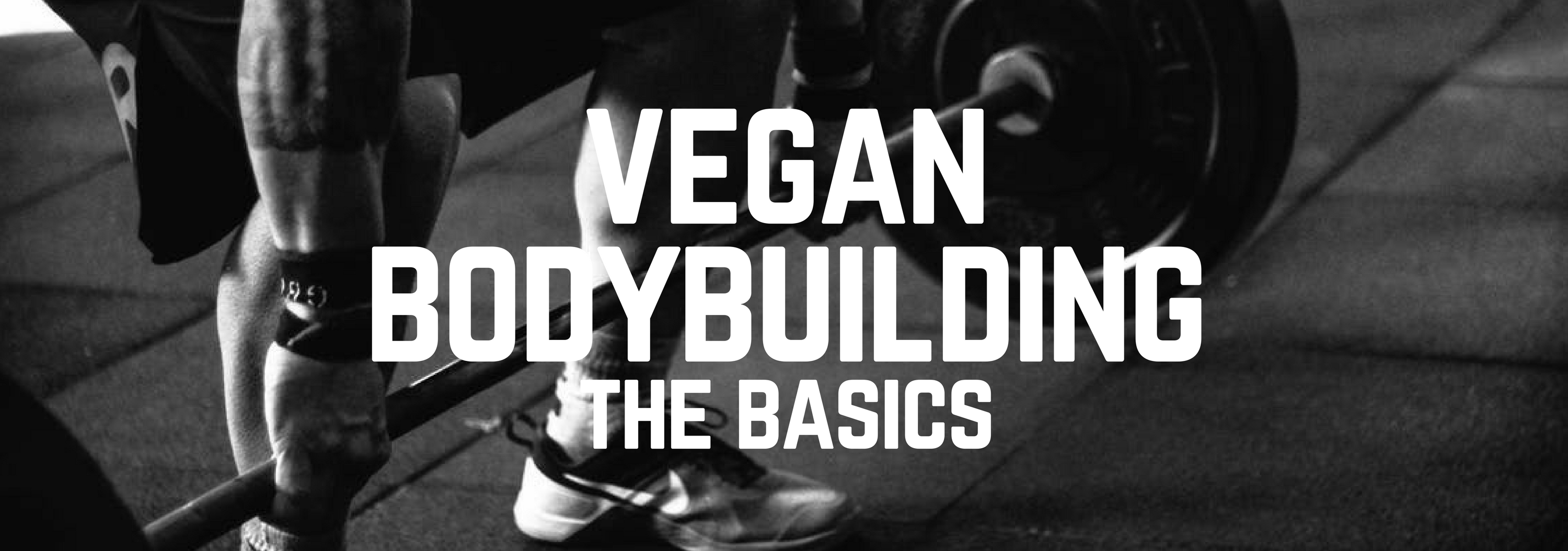 Vegan Bodybuilding: The Essentials – Vegan Supplement Store