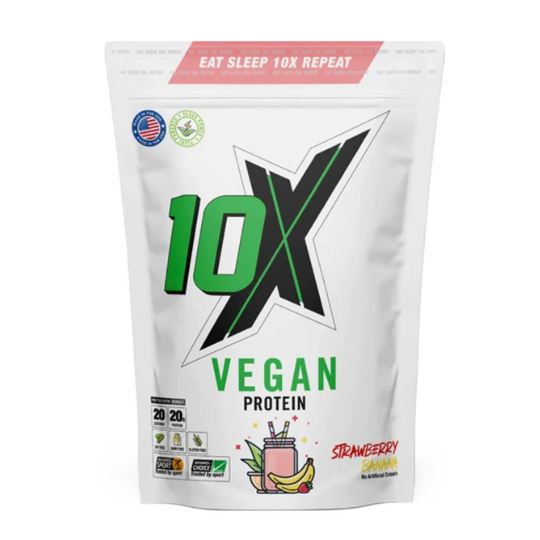 10X Athletic Vegan Protein Powders | Vegan Supplement Store