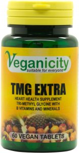 Vegan TMG (Tri-Methyl Glycine) Tablets | Vegan Supplement Store